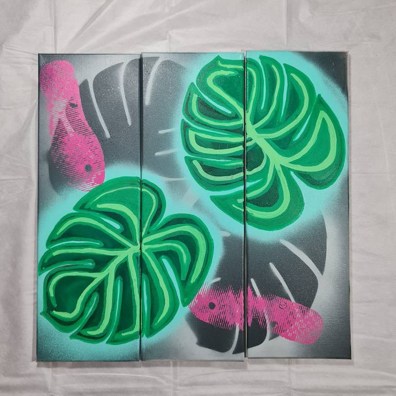 Distant Travels Painting by Chieko Arts | Saatchi Art