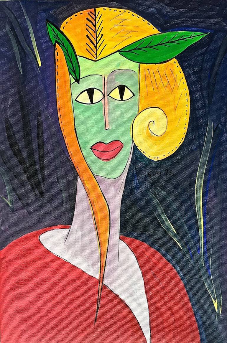 Paola Painting by Fernando Rodriguez | Saatchi Art