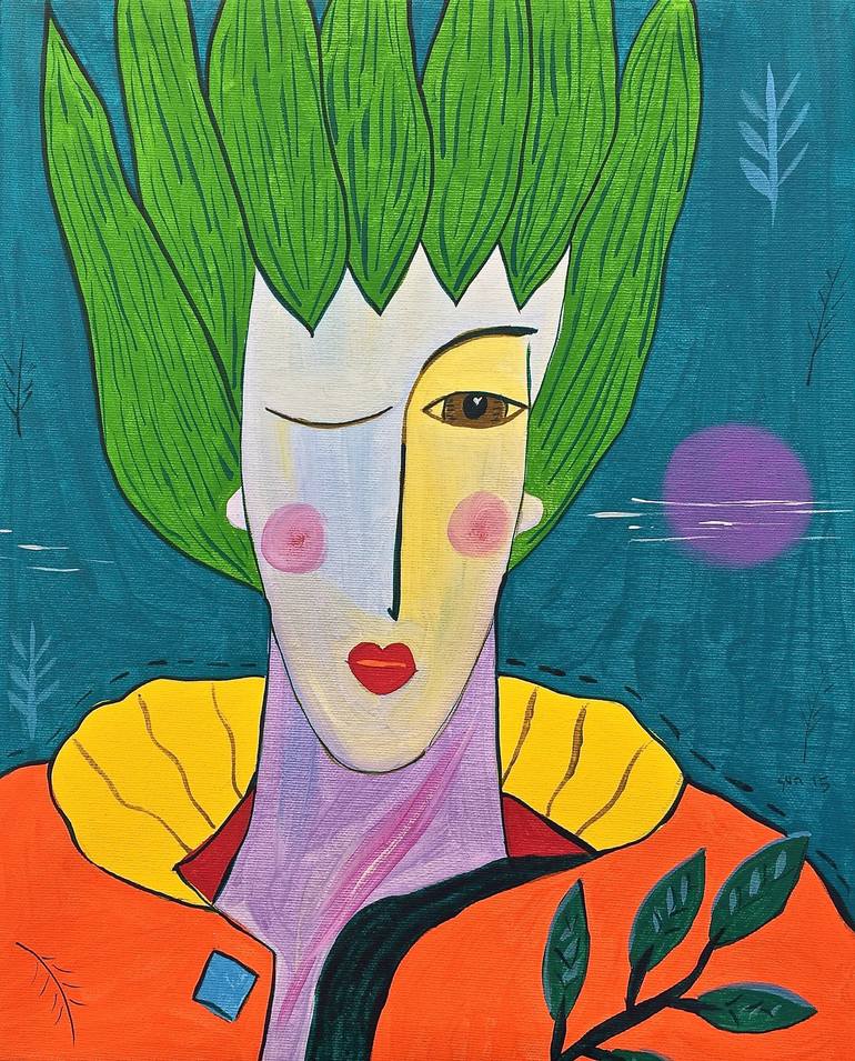 Lucena Painting by Fernando Rodriguez | Saatchi Art