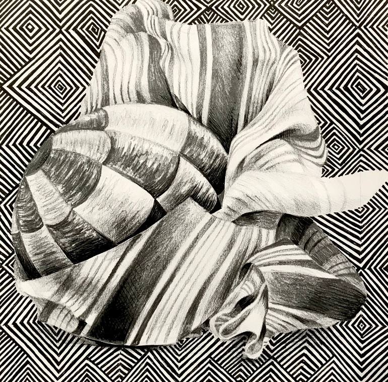 Distraction Drawing by Daisy Murray | Saatchi Art