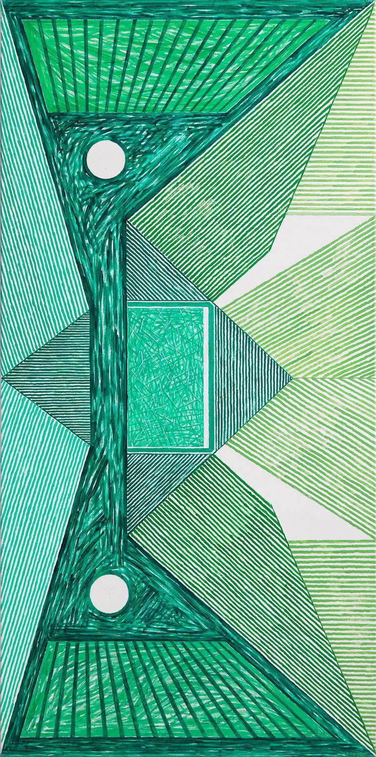GSM Painting by Ben Ingwersen | Saatchi Art