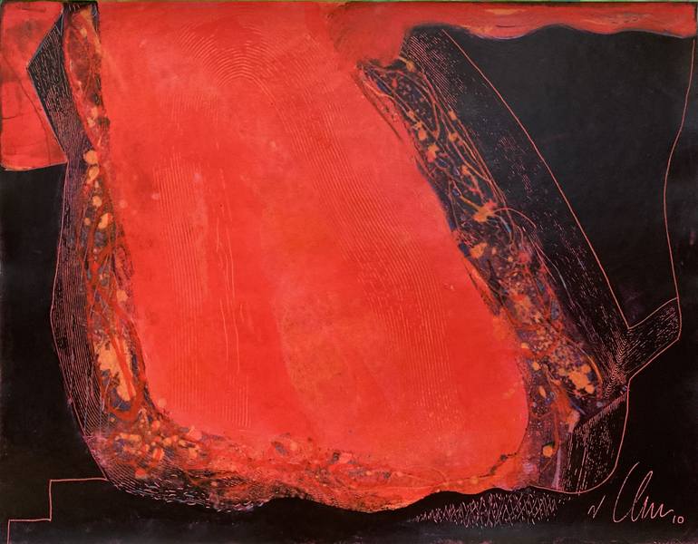 José Unda - Danza Cosmica N3 Painting by José Unda | Saatchi Art