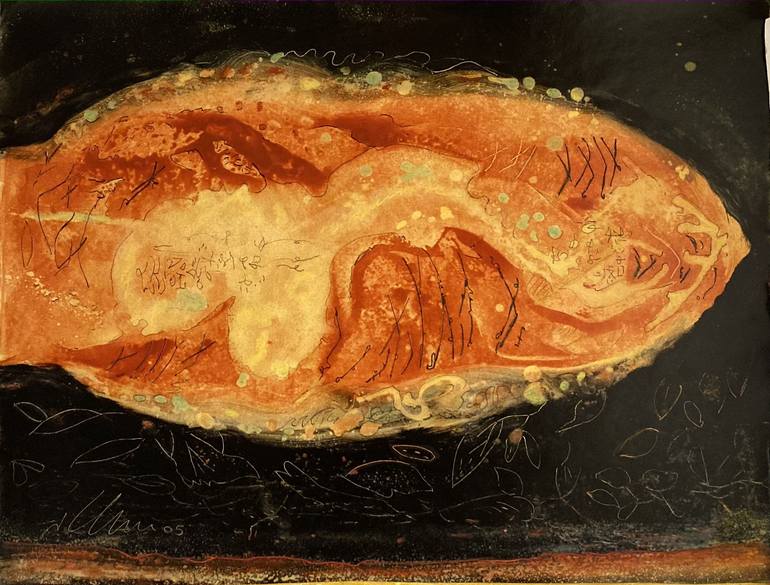 José Unda - El Cazador N2 Painting by José Unda | Saatchi Art