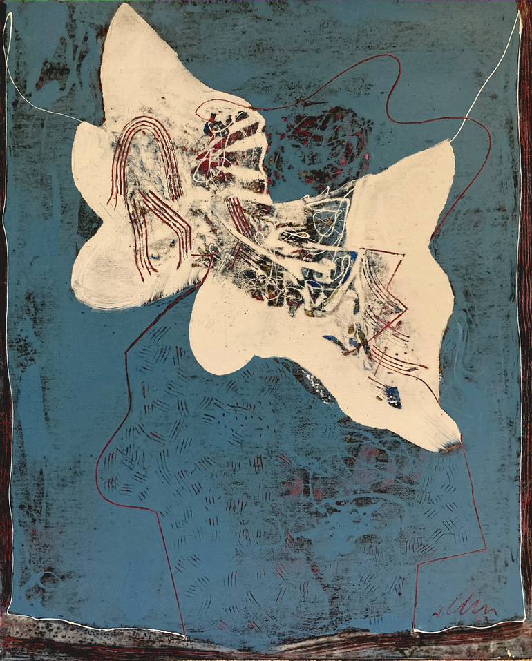 José Unda Templo De La Luz N3 Painting by José Unda | Saatchi Art