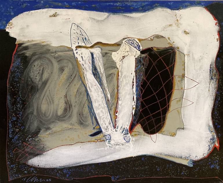 José Unda Templo De La Luz N1 Painting by José Unda | Saatchi Art