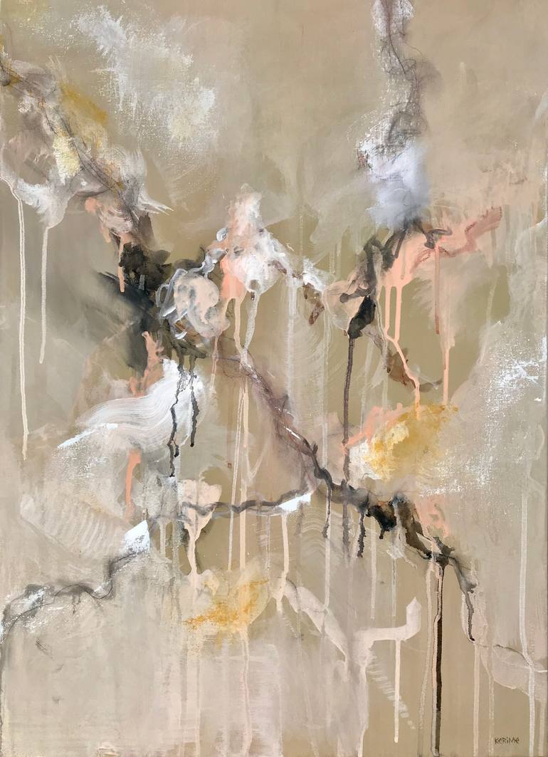 Calm Down Painting by Kerime Elibuyuk | Saatchi Art