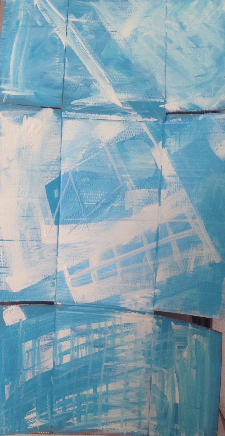 The Shard Painting by Pawel Jakubowski | Saatchi Art