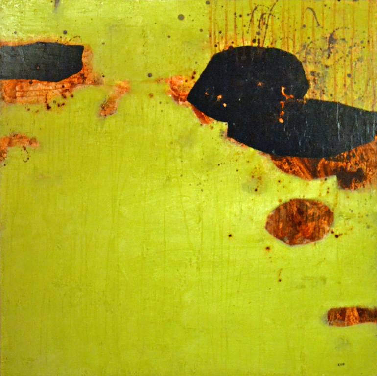 Cohesion of Elements Painting by David Kidd | Saatchi Art