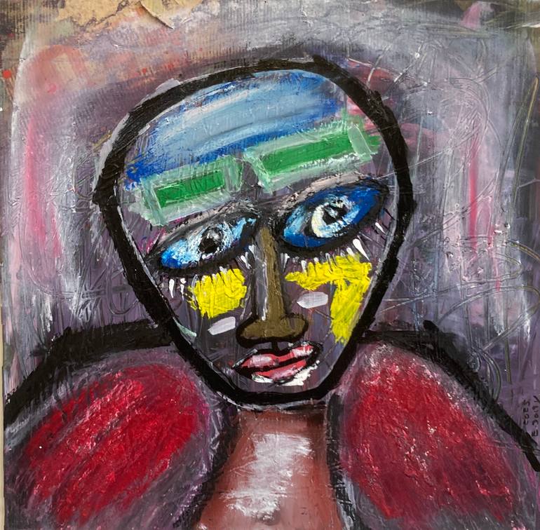 New I Painting by Eric Doisy | Saatchi Art