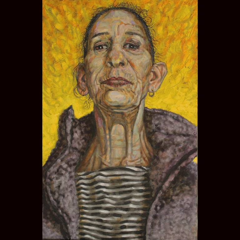 The New Yorker Painting by Paul Herman | Saatchi Art