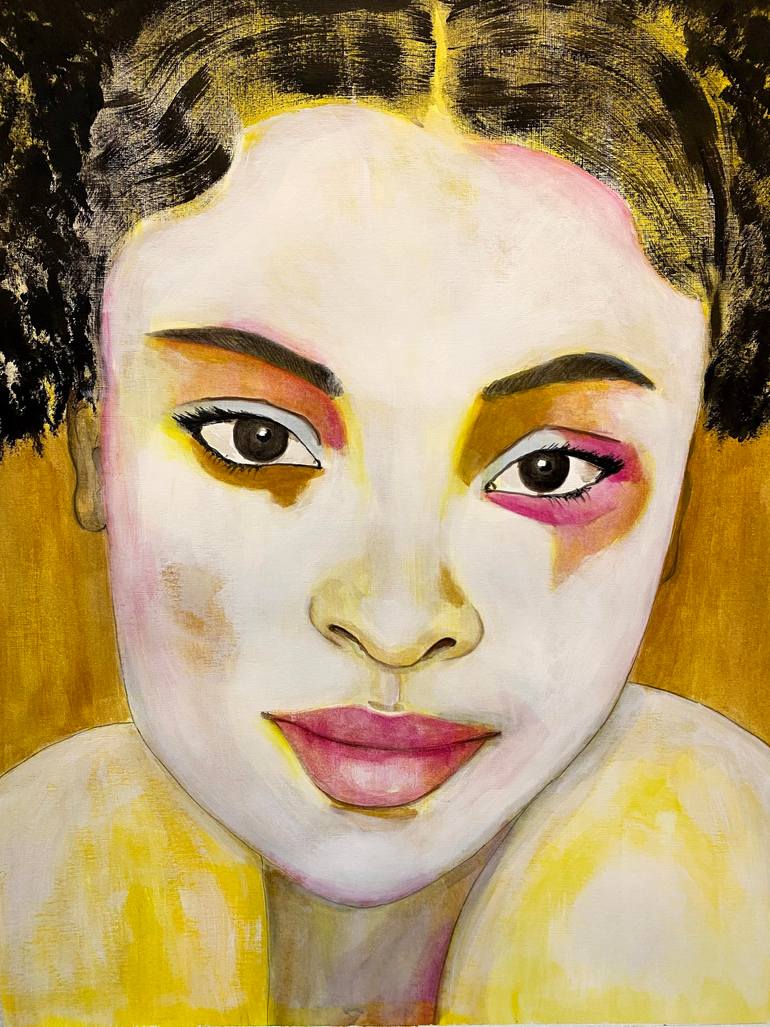 SUSAN Painting by Giuseppe Cipolla | Saatchi Art