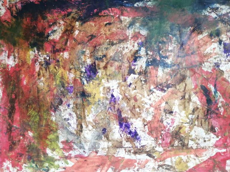 LUJURIA Painting by Luis Ignacio Rodriguez | Saatchi Art