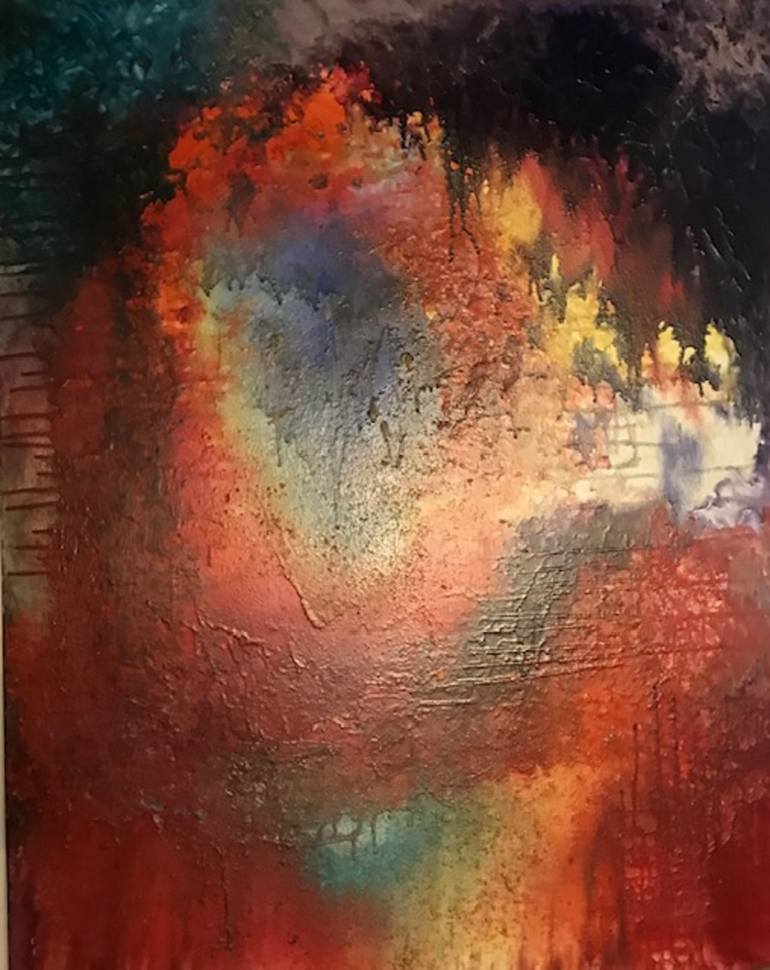 Blurred Vision Painting by Neil Kirkby | Saatchi Art
