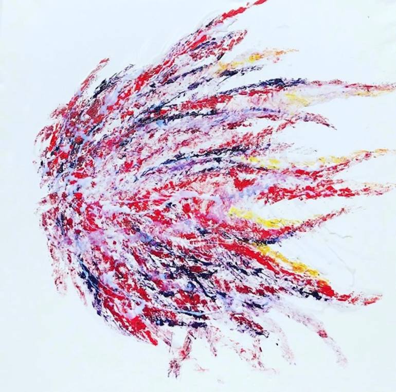 The flow of furlough Painting by Neil Kirkby | Saatchi Art