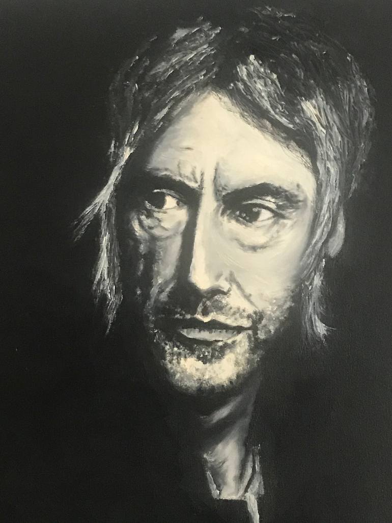 As is now Painting by Neil Kirkby | Saatchi Art