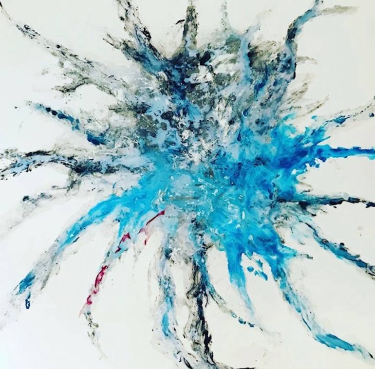 Extraction Painting by Neil Kirkby | Saatchi Art