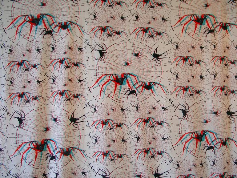 Arachnophobia 3D - Limited Edition of 7 Mixed Media by Frank Pohlmann ...