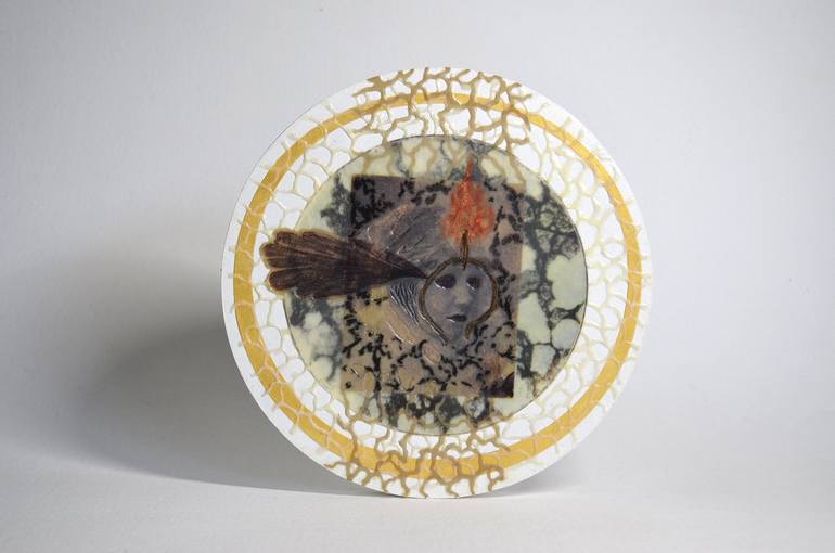 Calcinante melancolía Painting by Daniel Bahena | Saatchi Art