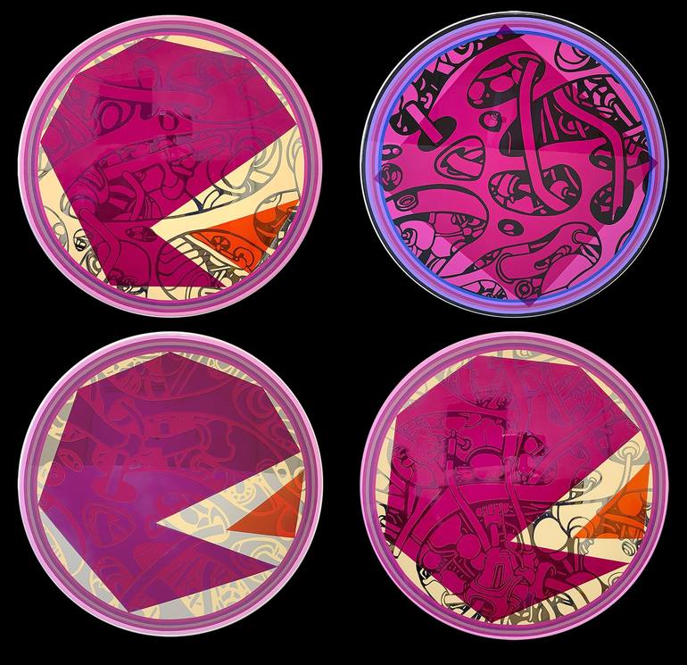 Sci-Fi Fruits Sculpture by Tang-Wei Hsu | Saatchi Art