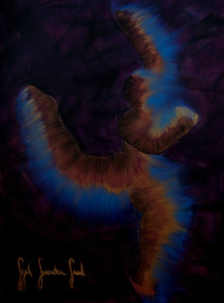 Confluence Painting by Sejal S Sood | Saatchi Art