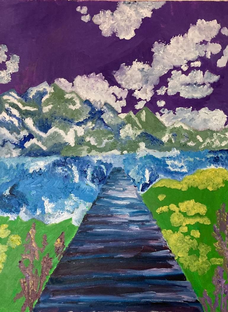 Scenery Painting by T’onna Clemons | Saatchi Art