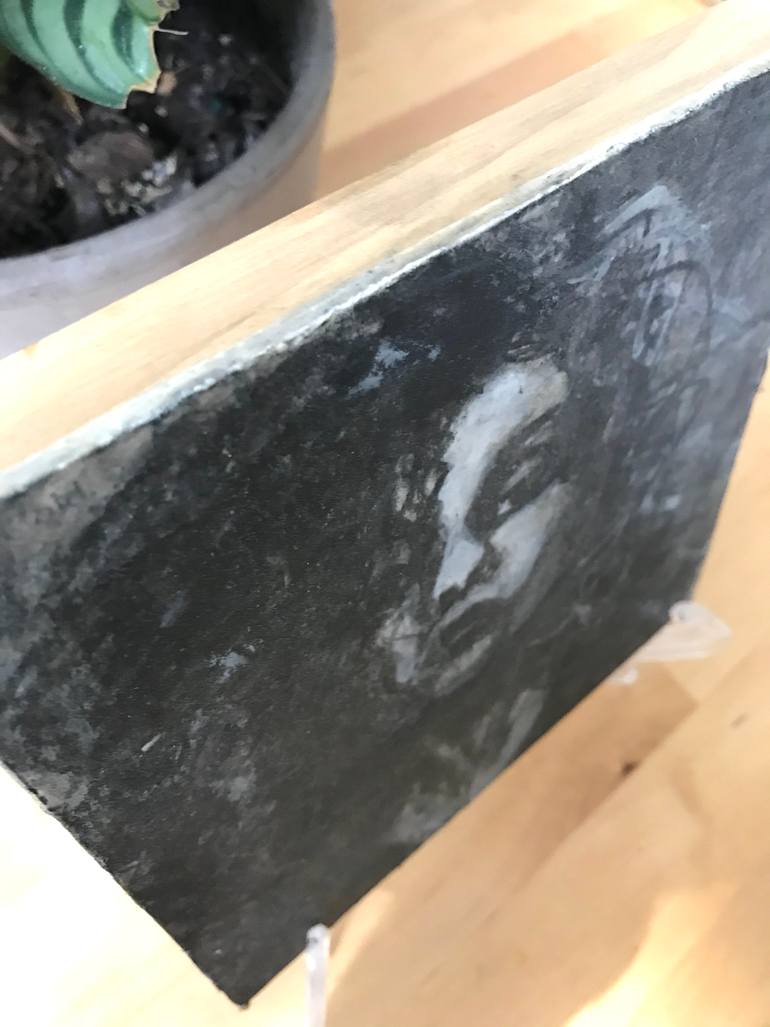 Black Witch Drawing by Lucy Morningstar | Saatchi Art