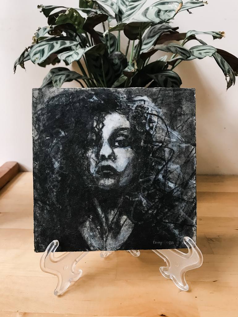 Black Witch Drawing by Lucy Morningstar | Saatchi Art