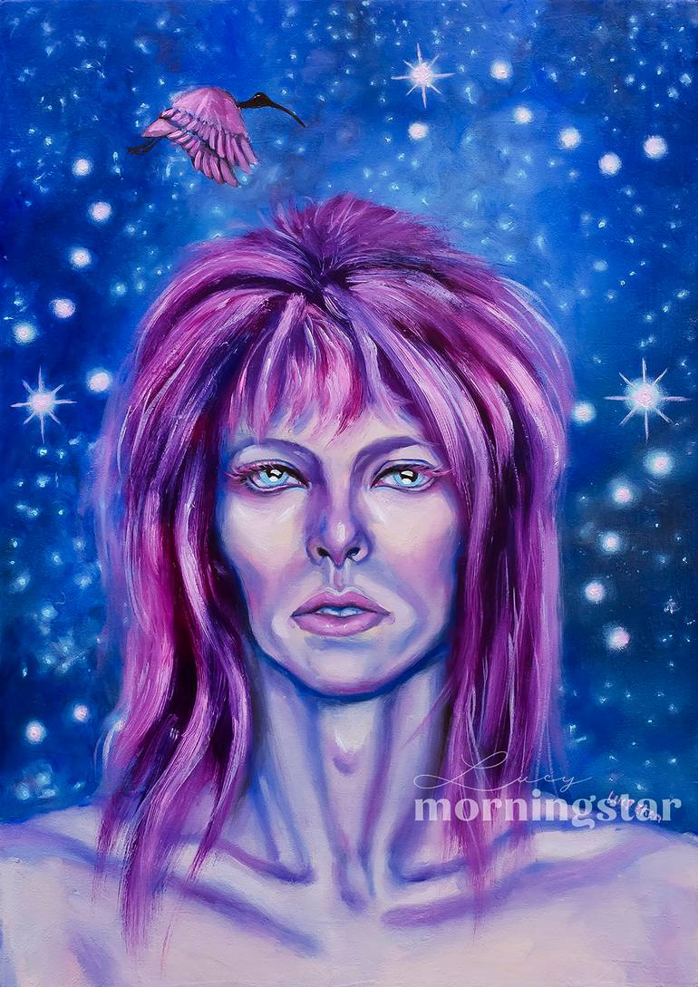 STAR Painting by Lucy Morningstar | Saatchi Art