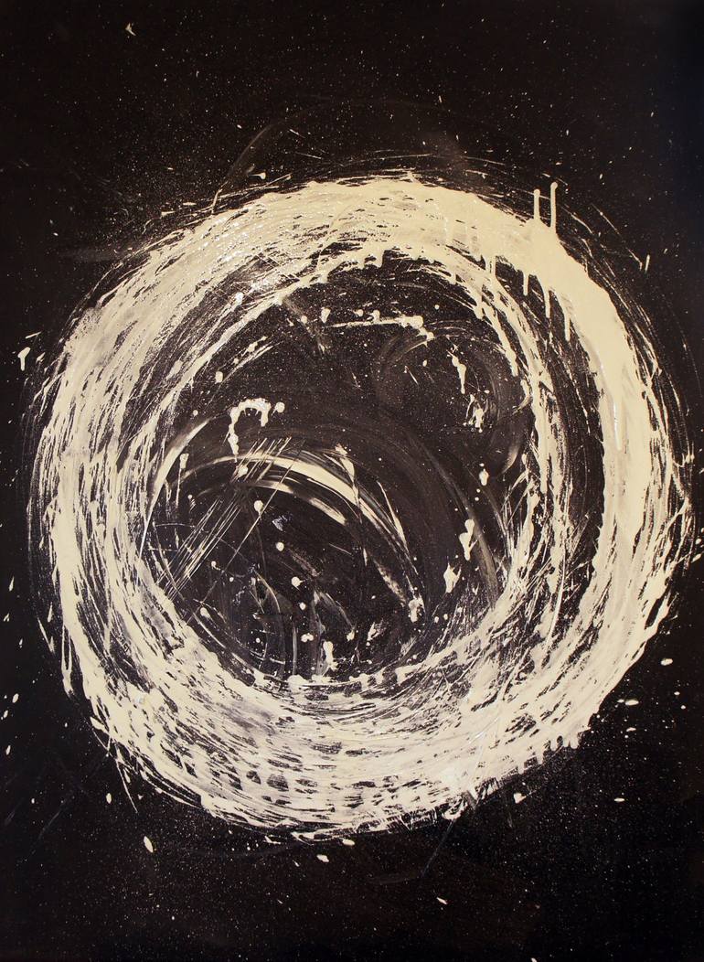 cosmic noise Painting by Anna Clucas | Saatchi Art