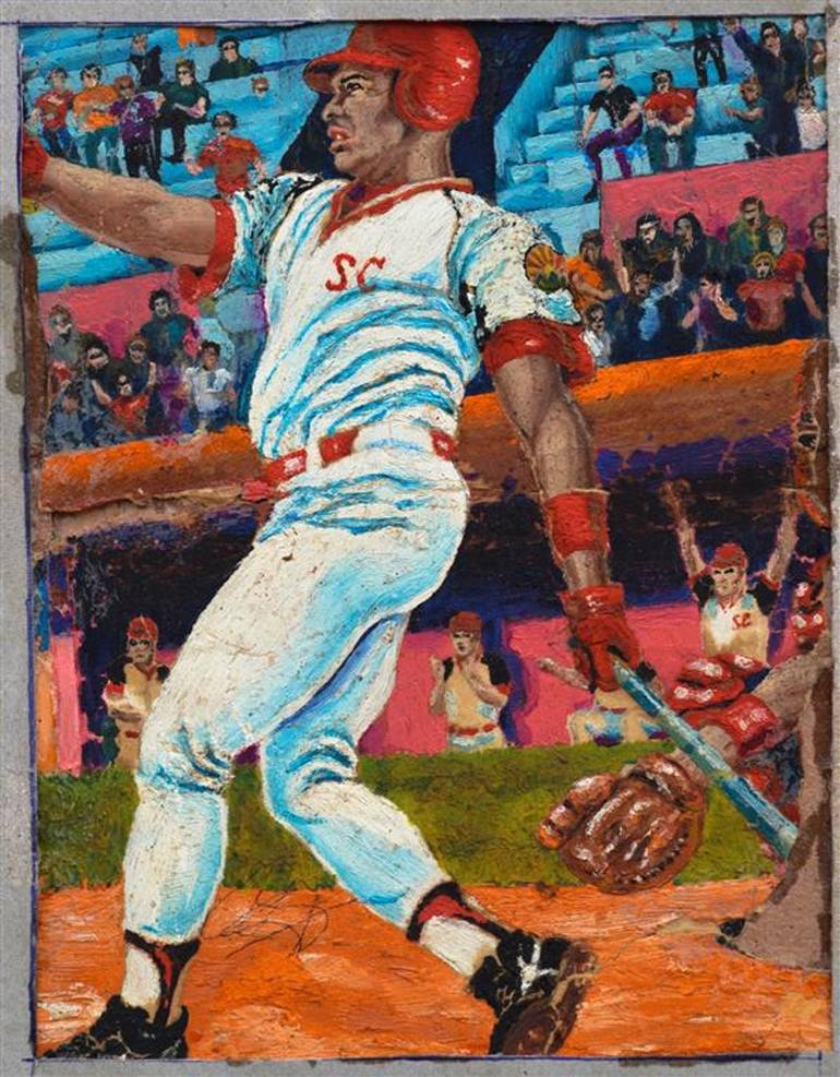 El Tambor Mayor Painting by Daniel Rojas | Saatchi Art