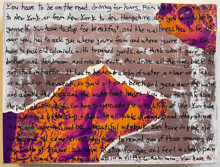 King David #5 Mixed Media by Ariel Babinsky | Saatchi Art