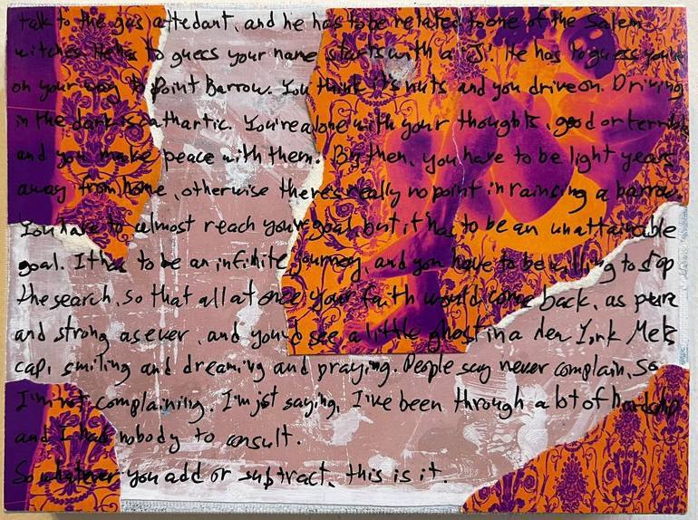 King David #6 Mixed Media by Ariel Babinsky | Saatchi Art