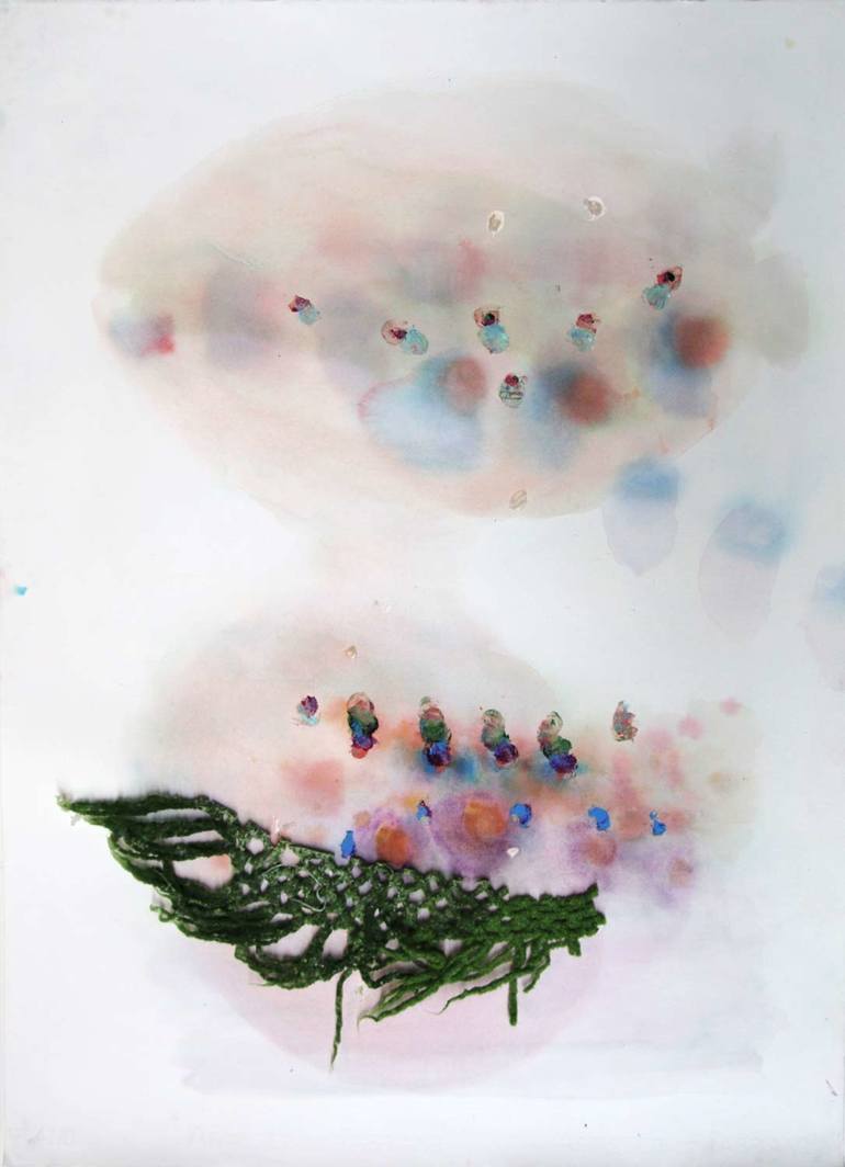 Energy bodies Painting by Nuria Duran | Saatchi Art