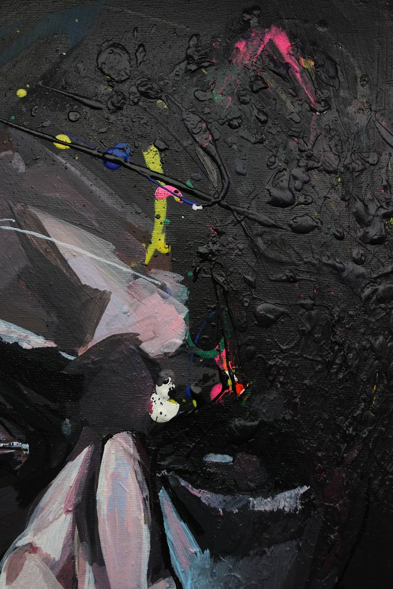 Nightlife Painting by Maria Kim | Saatchi Art