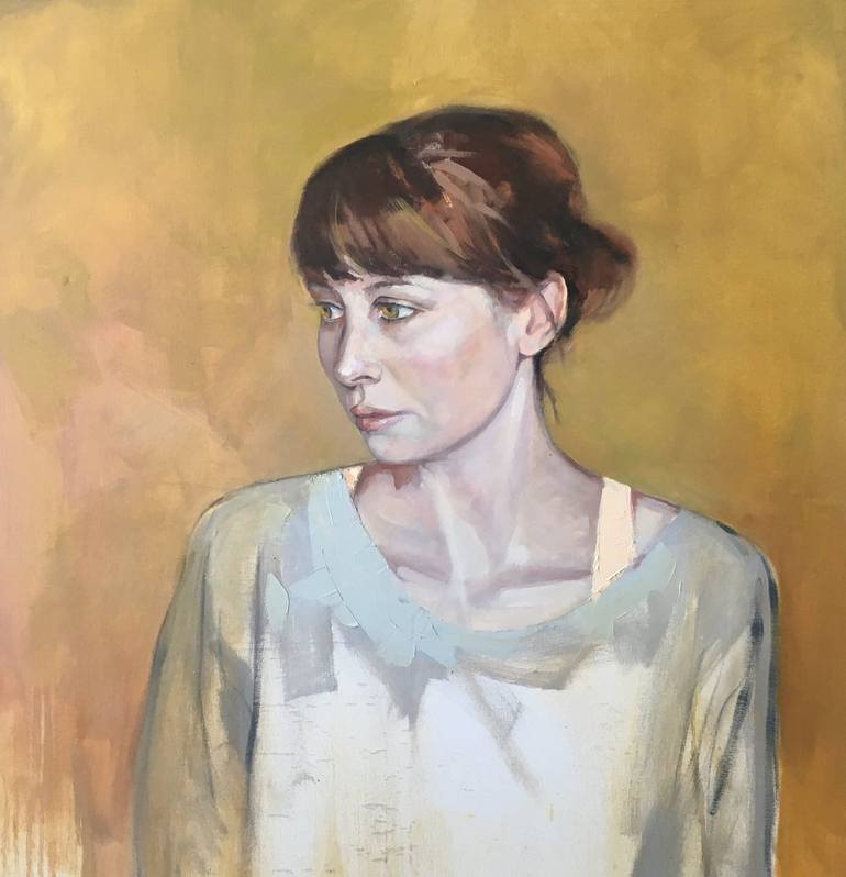 Marilyn Painting by Maria Kim | Saatchi Art