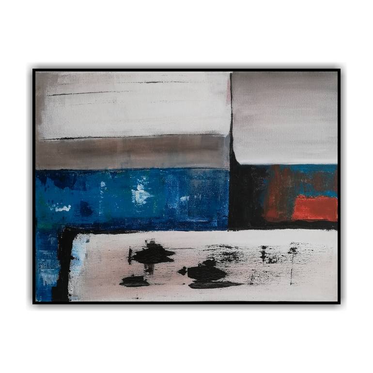 Borders Painting by Francesco Granata | Saatchi Art