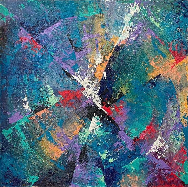 Pivot Painting by Stefy Spangenberg | Saatchi Art