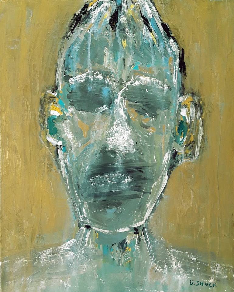 Inside Painting by Damon Shuck | Saatchi Art