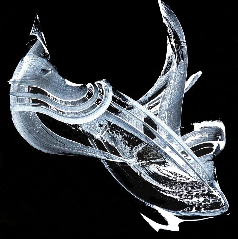 Thruster Painting by Newel Hunter | Saatchi Art