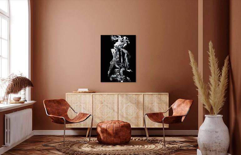 Jester Painting by Newel Hunter | Saatchi Art