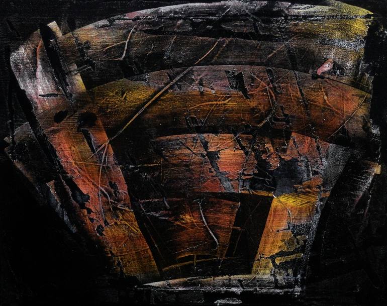 Relic Painting by Newel Hunter | Saatchi Art