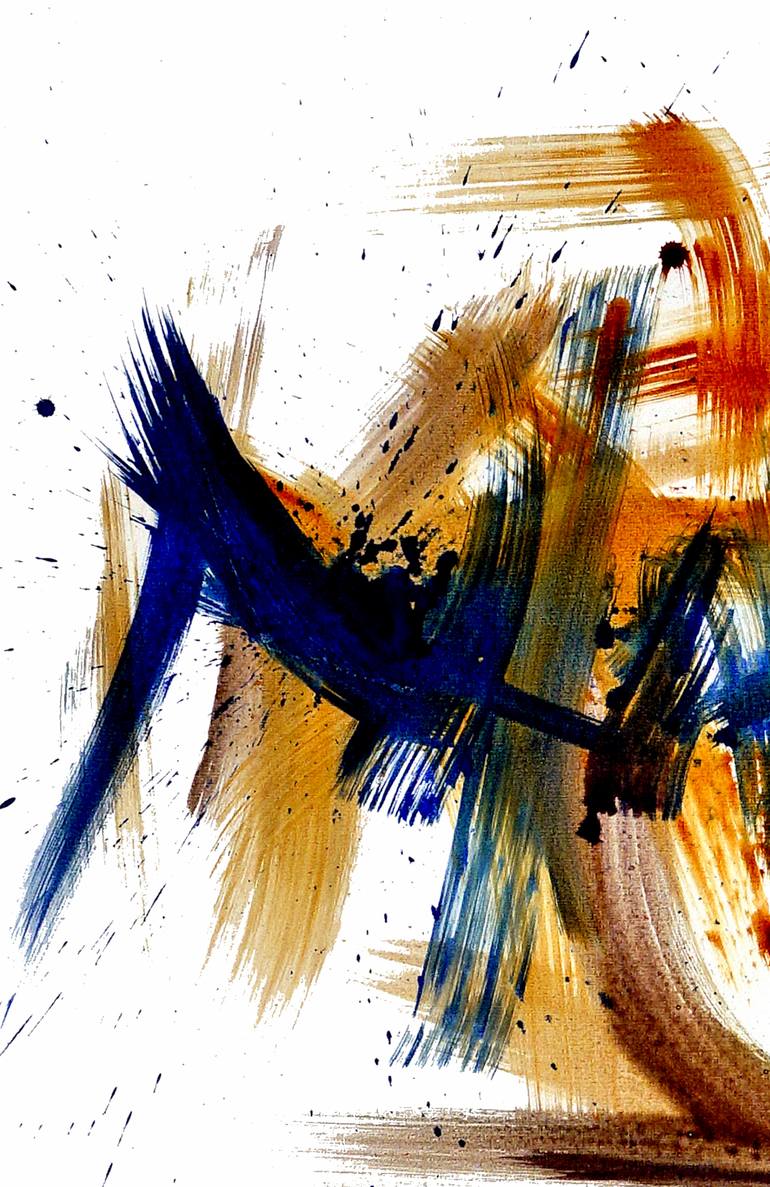 Dinner and a Show Painting by Newel Hunter | Saatchi Art