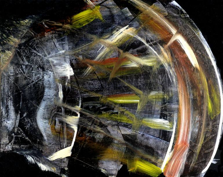 Antithesis Painting by Newel Hunter | Saatchi Art