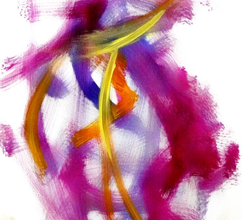 Millicent Painting by Newel Hunter | Saatchi Art