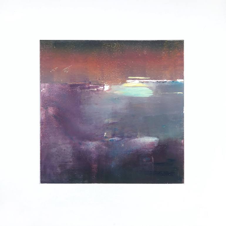 Imants Kalnins 4.symphony 2.part Painting by Darina Vavilova | Saatchi Art