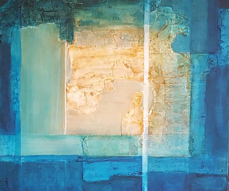 Wide open spaces - Rehoboth or Isaac's fourth well - Painting by Robin ...