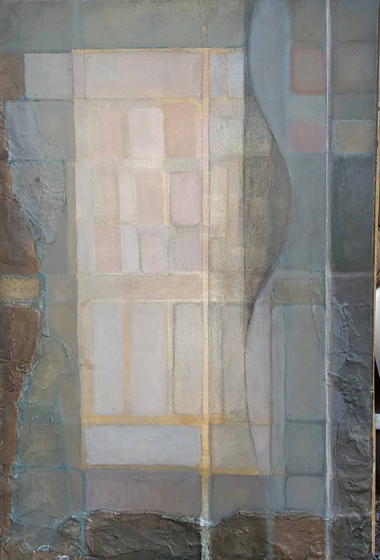 Logos Painting by Robin Decker | Saatchi Art