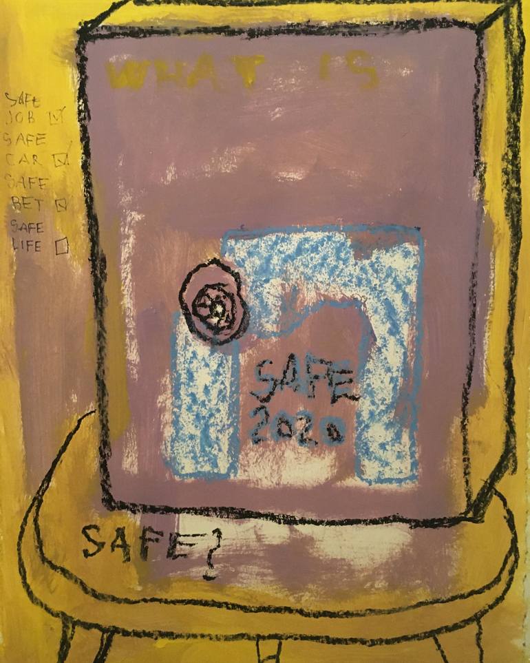Safe 2020 Painting by Dalt Jacob | Saatchi Art