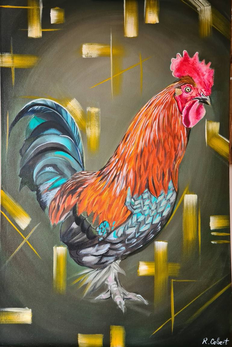 Cockerell Painting by Robert Colbert | Saatchi Art