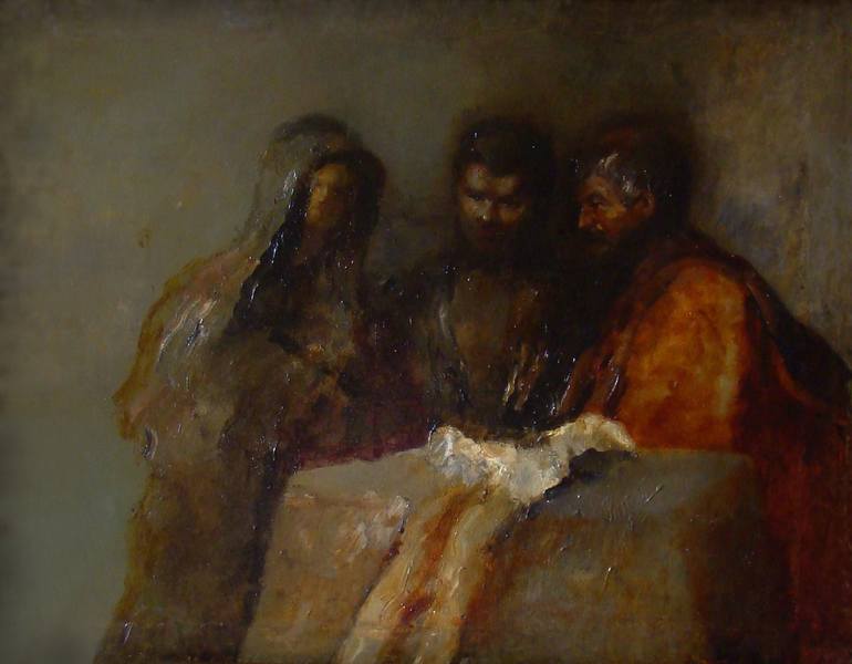 Smugglers Painting by Andrei Kokarev | Saatchi Art